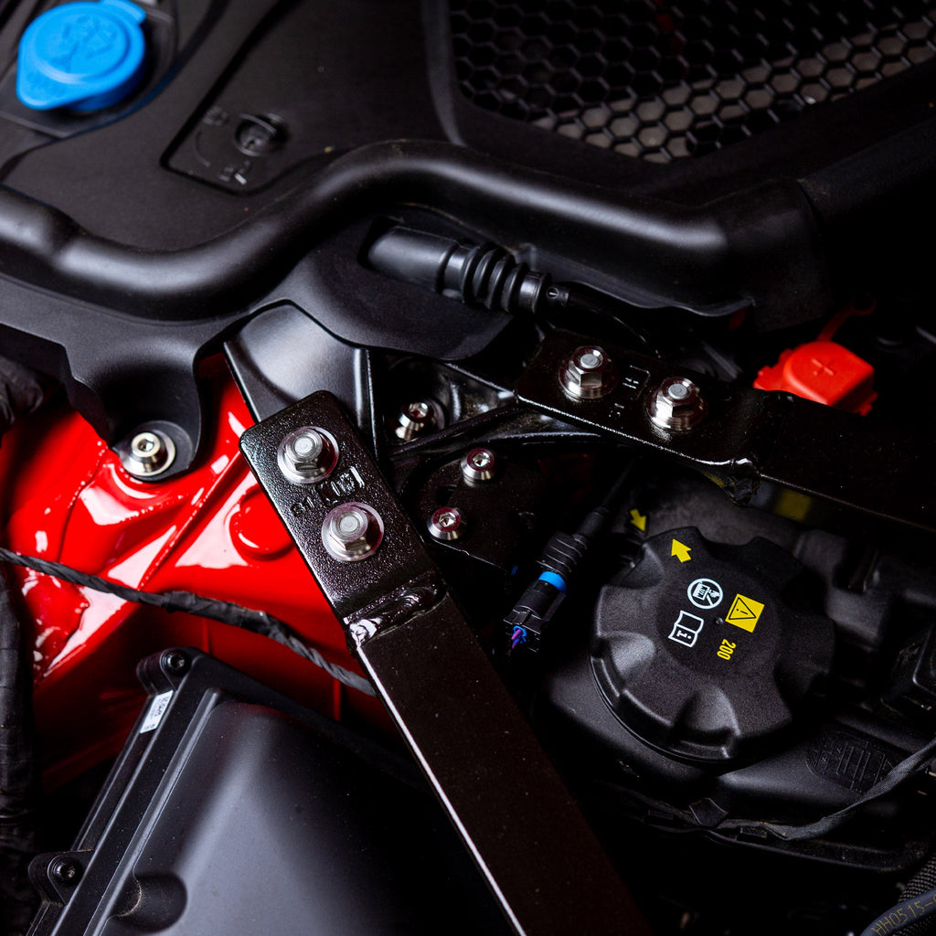 Dress Up Bolts Stage 1 Titanium Hardware Engine Bay Kit - BMW G80 M3