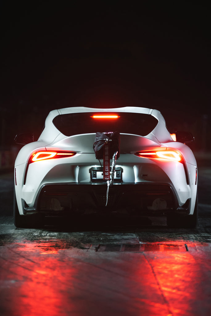 Titan Motorsports 2020+ Toyota Supra MKV A90 / A91 Removable Parachute