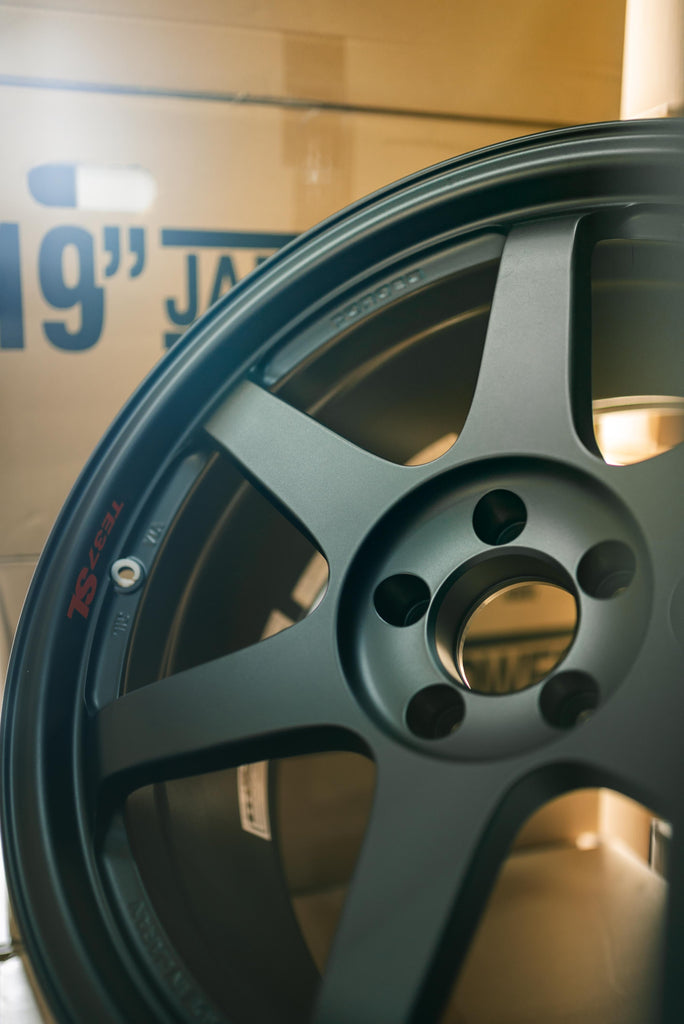 Volk Racing TE37SL GR Supra A90 specific fitment