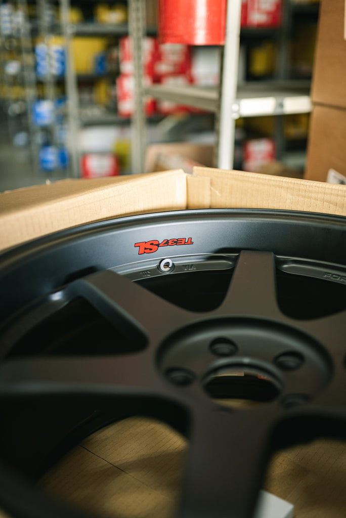 Volk Racing TE37SL GR Supra A90 specific fitment