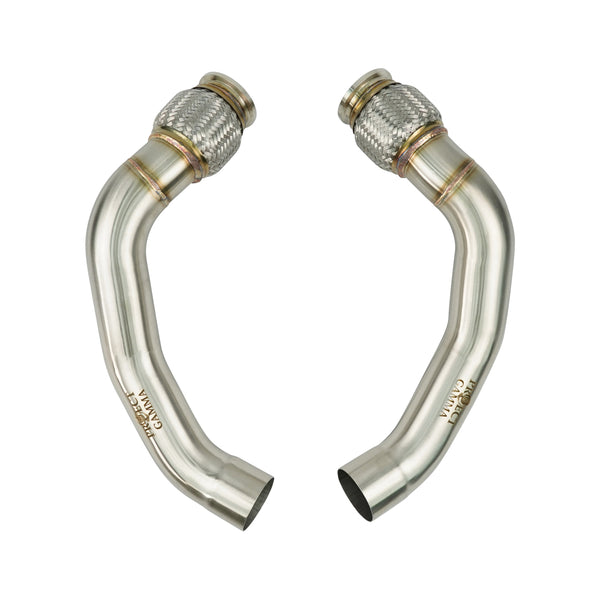 BMW M5 & M8 Secondary Models Downpipes | ProjectGamma