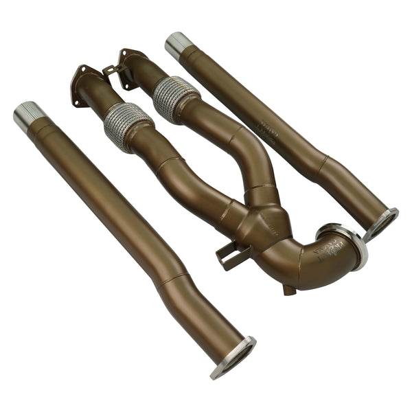 Purchase Audi RS3 and TTRS Downpipes Online | ProjectGamma
