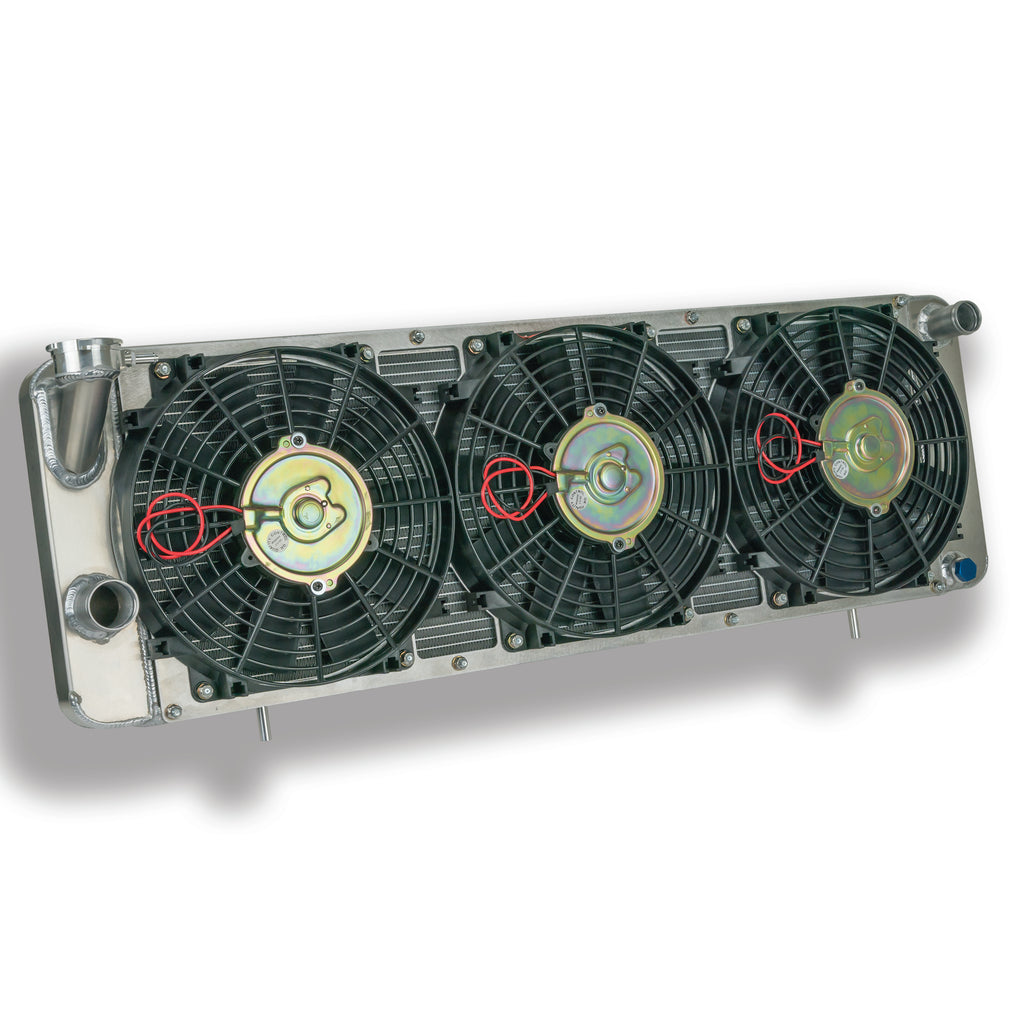 Flex-A-Lite Extruded Core Radiator and Triple Electric Fans 1987-2001