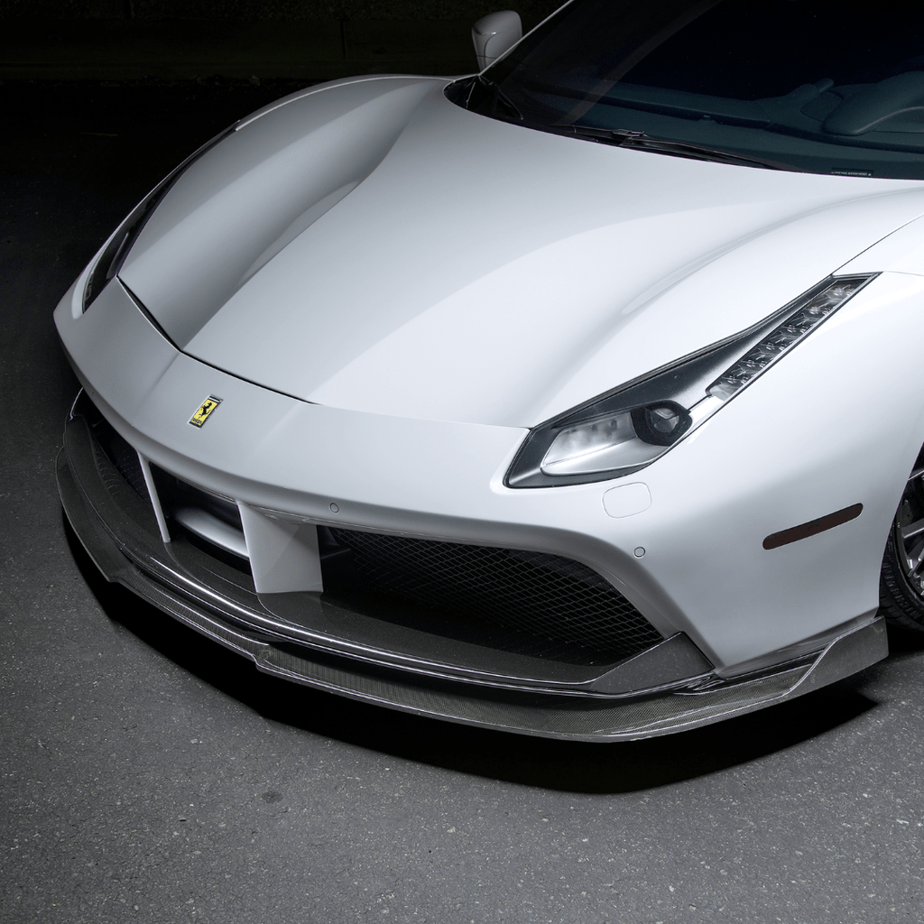 Ferrari 488 Diavolo Carbon Fiber Front Spoiler