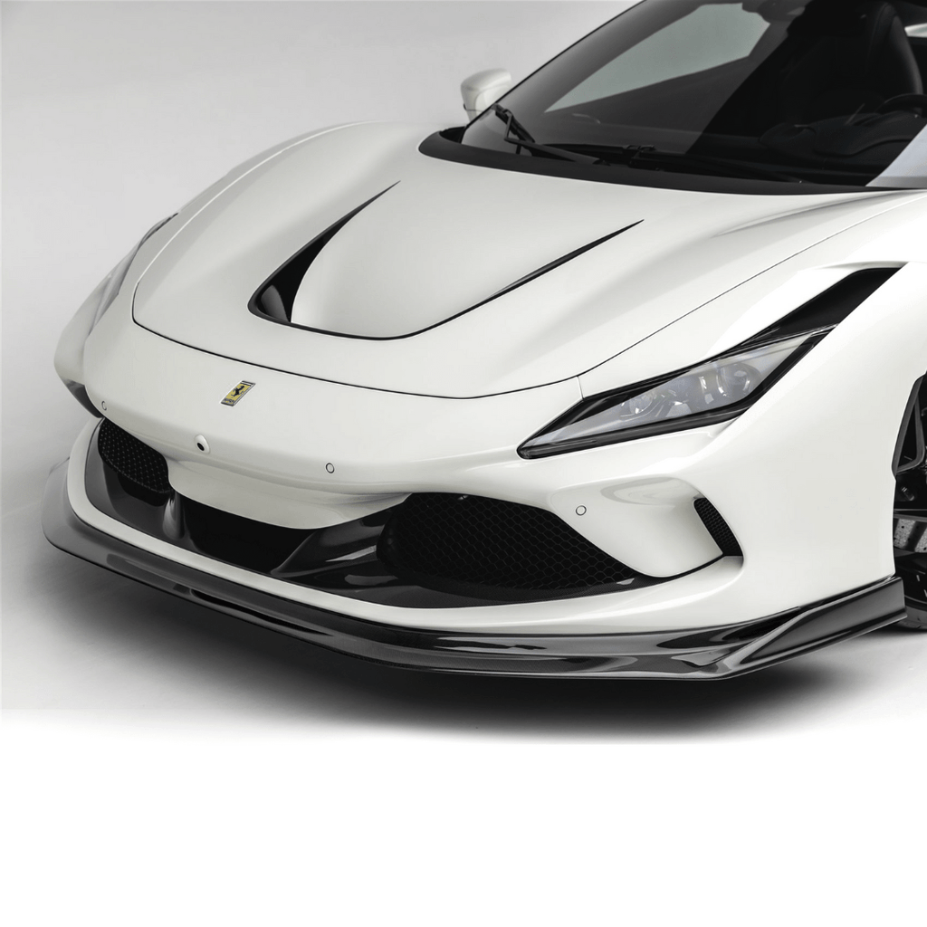 Ferrari F8 Furioso Carbon Fiber Front Spoiler