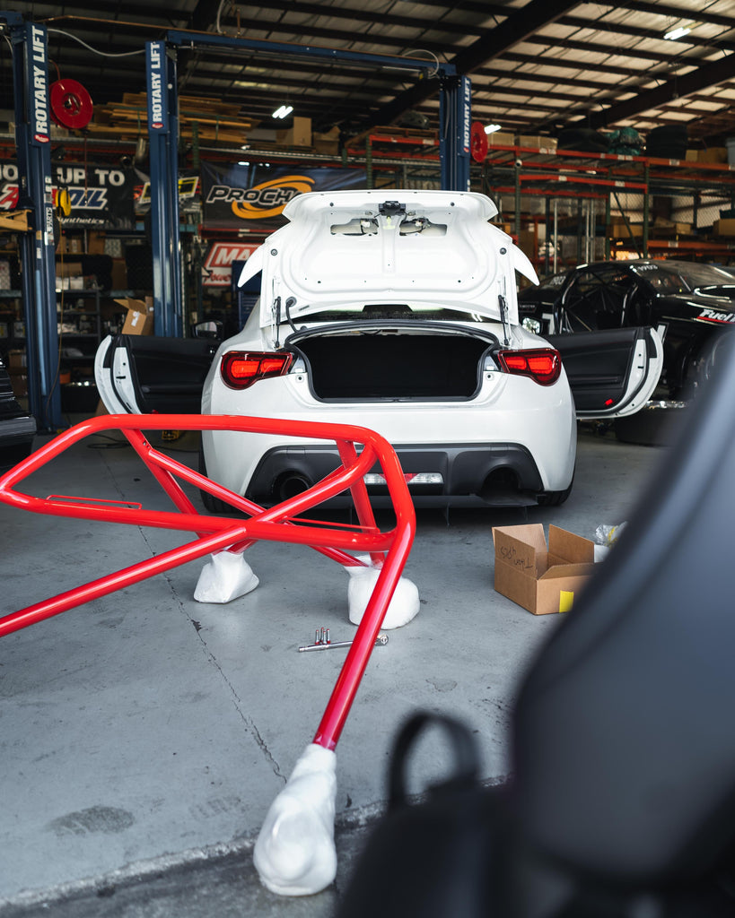 Titan Motorsports Bolt-In Roll bar for Scion FRS, Subaru BRZ, and Toyo