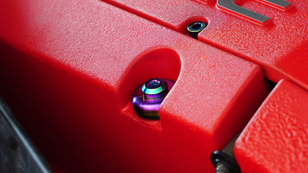 Dress Up Bolts Stage 1 Titanium Hardware Engine Kit - F20C | F22C1 Eng