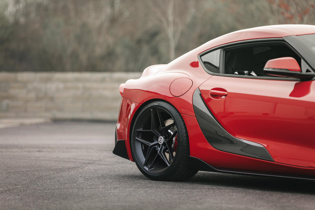 HRE FF11 in A90 Spec