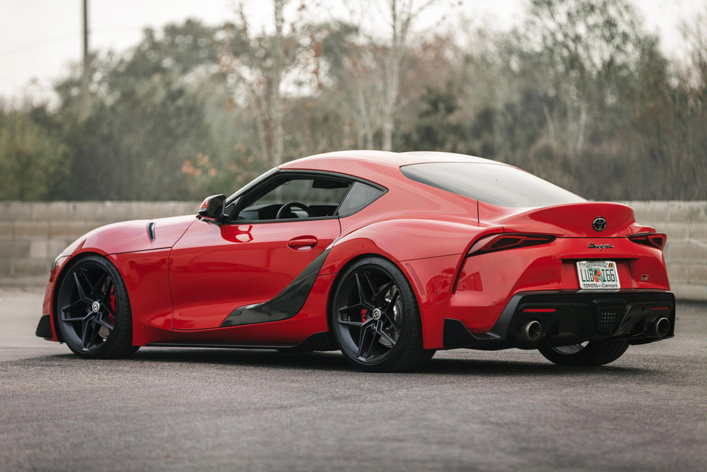 HRE FF11 in A90 Spec