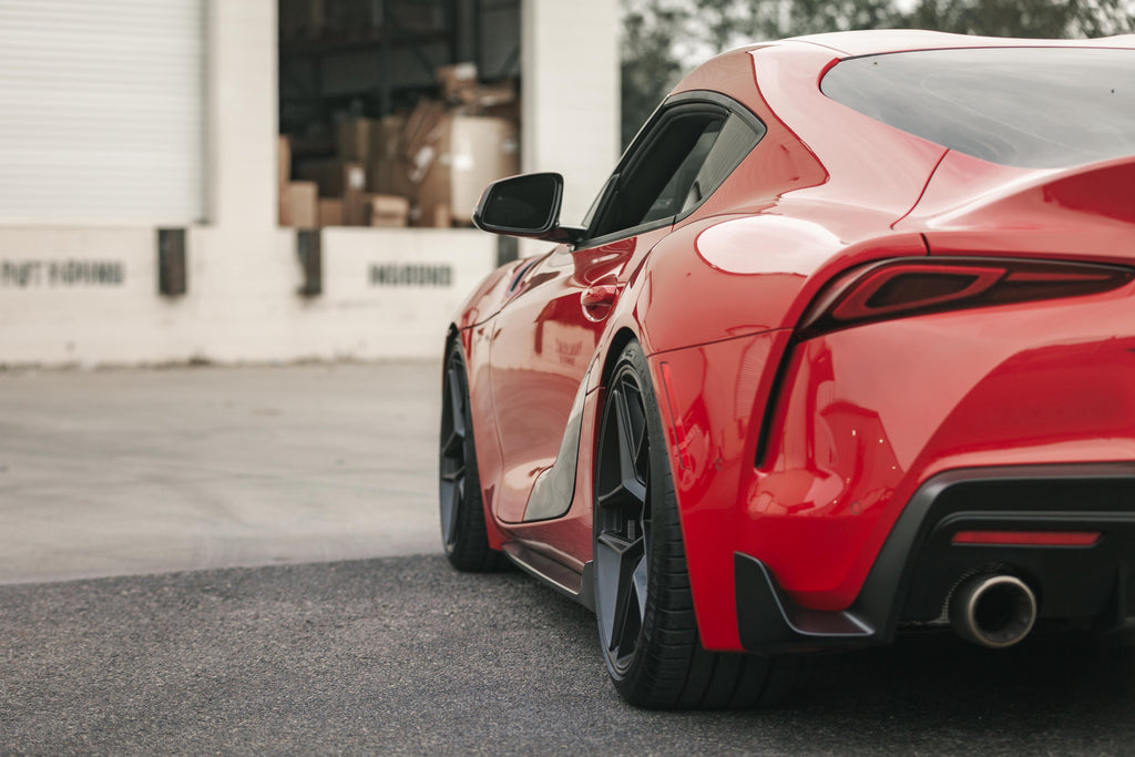 HRE FF11 in A90 Spec