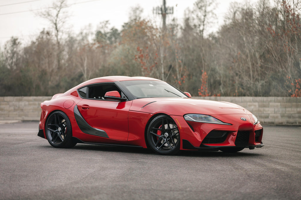 HRE FF11 in A90 Spec