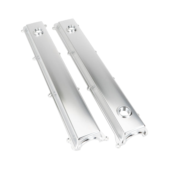 HYPERTUNE 2JZ-GTE NON-VVTI Billet Valve Covers - Raw Polished