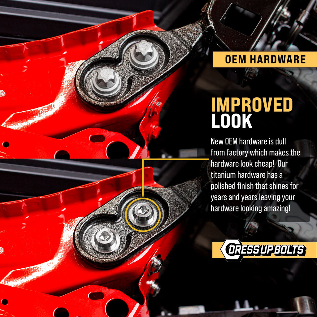 Dress Up Bolts Stage 1 Titanium Hardware Engine Bay Kit - BMW G80 M3