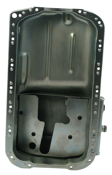 OIL PAN, HONDA H SERIES, ROAD RACE BAFFLED, STEEL