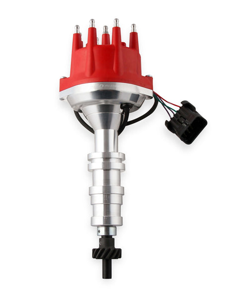 MSD Pro-Billet EFI Dual Sync Distributor; Incl. Cap/Race Rotor/Crank A