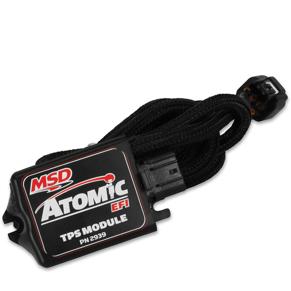 MSD Automatic TBI TPS Module; Provides 5V Throttle Position Signal For