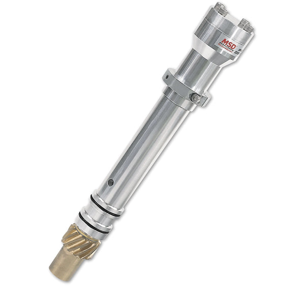 MSD Pro-Billet Distributor Hole Plug; For Front Drive Distributor; Wet