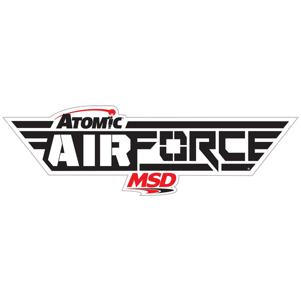 MSD Advertising Decal; MSD Atomic Airforce;