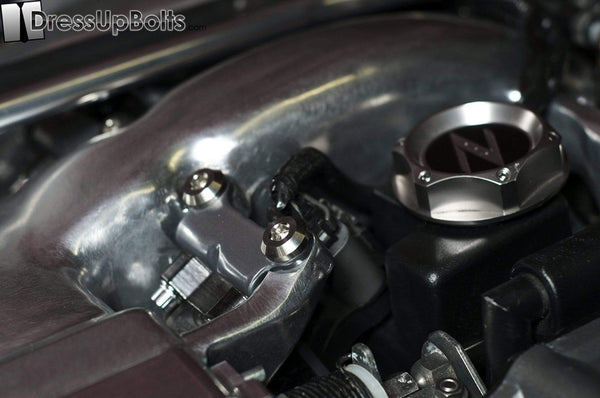 Dress Up Bolts Titanium Hardware Engine Kit - VG30DE | VG30DETT