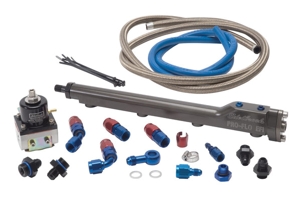 Russell EFI FUEL PLUMBING KIT HONDA B-SERIES APPLICATIONS FIREWALL TO