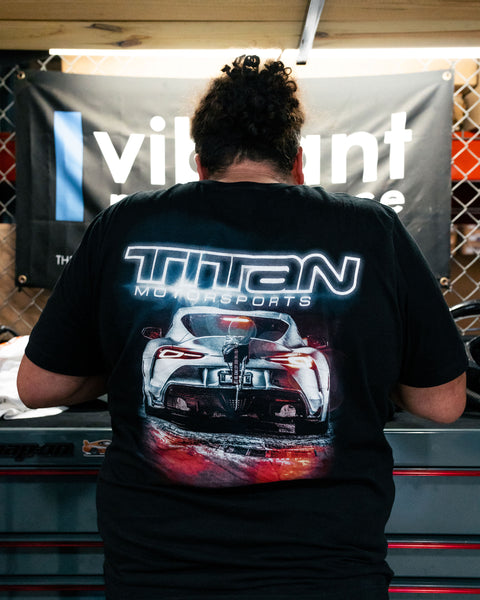 Titan Motorsports 'Night A90' Tee