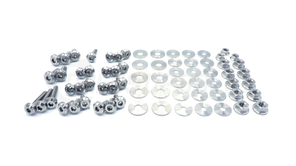 Dress Up Bolts Stage 2 Titanium Hardware Engine Bay Kit - Subaru Impre