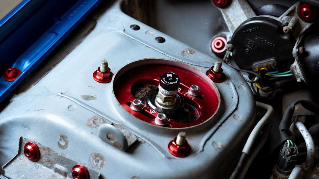 Dress Up Bolts Stage 2 Titanium Hardware Engine Bay Kit - Subaru Impre