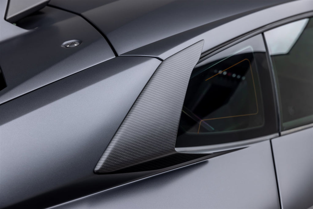 Huracan STO Side Intakes Carbon Fiber
