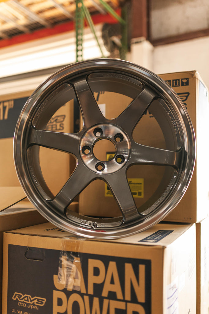 Volk Racing TE37SL GR Supra A90 specific fitment