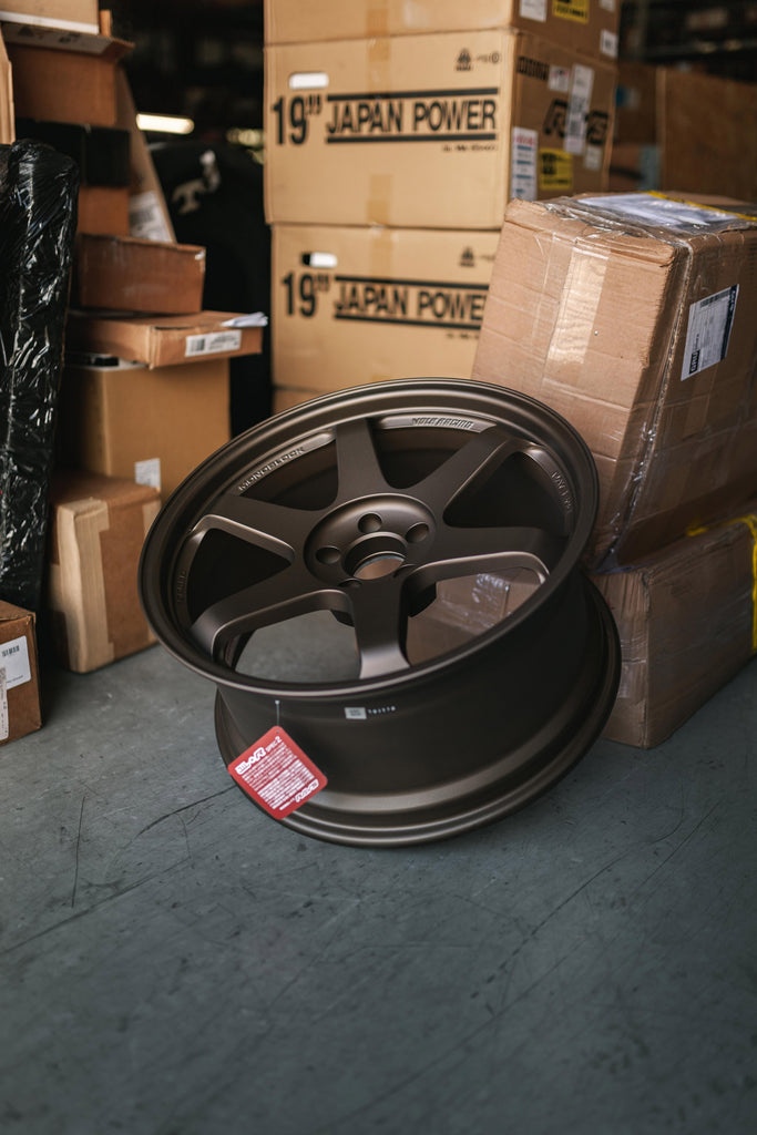 Volk Racing TE37SL GR Supra A90 specific fitment