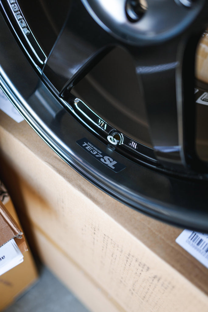 Volk Racing TE37SL GR Supra A90 specific fitment