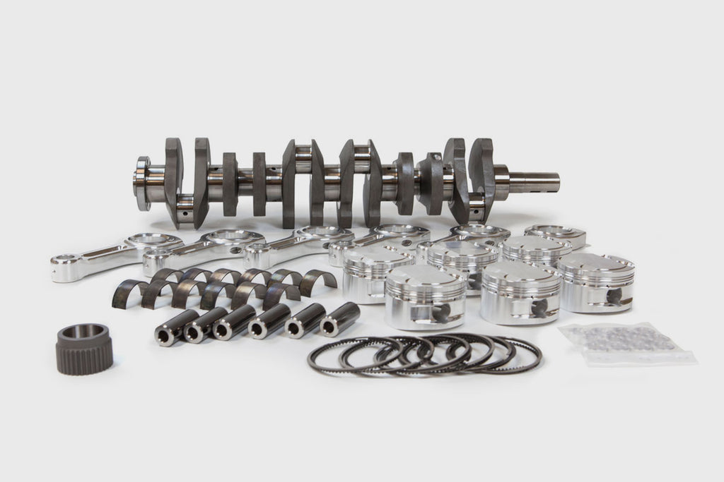 Titan Motorsports 2JZ Pro Drag 3.2L Aluminum Rod stroker kit