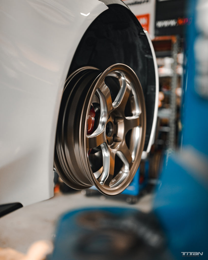 Titan Motorsports MKV Supra REAR only Drag Pack Wheels by Titan-7