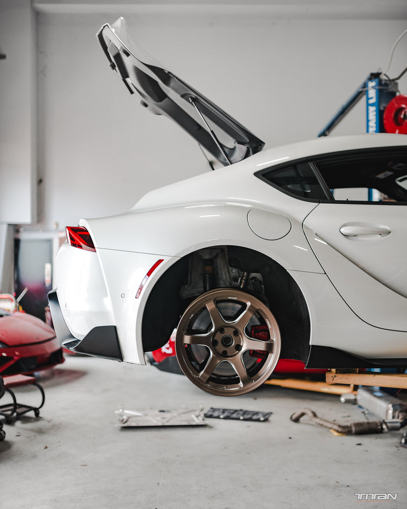 Titan Motorsports Toyota MKV Supra Drag Pack Wheels by Titan-7