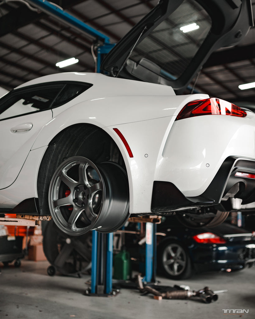 Titan Motorsports MKV Supra FRONT Wheel only Drag Pack by Titan-7