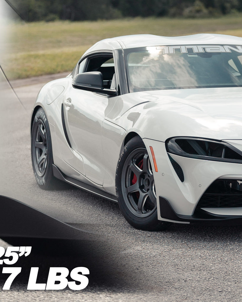 Titan Motorsports MKV Supra FRONT Wheel only Drag Pack by Titan-7