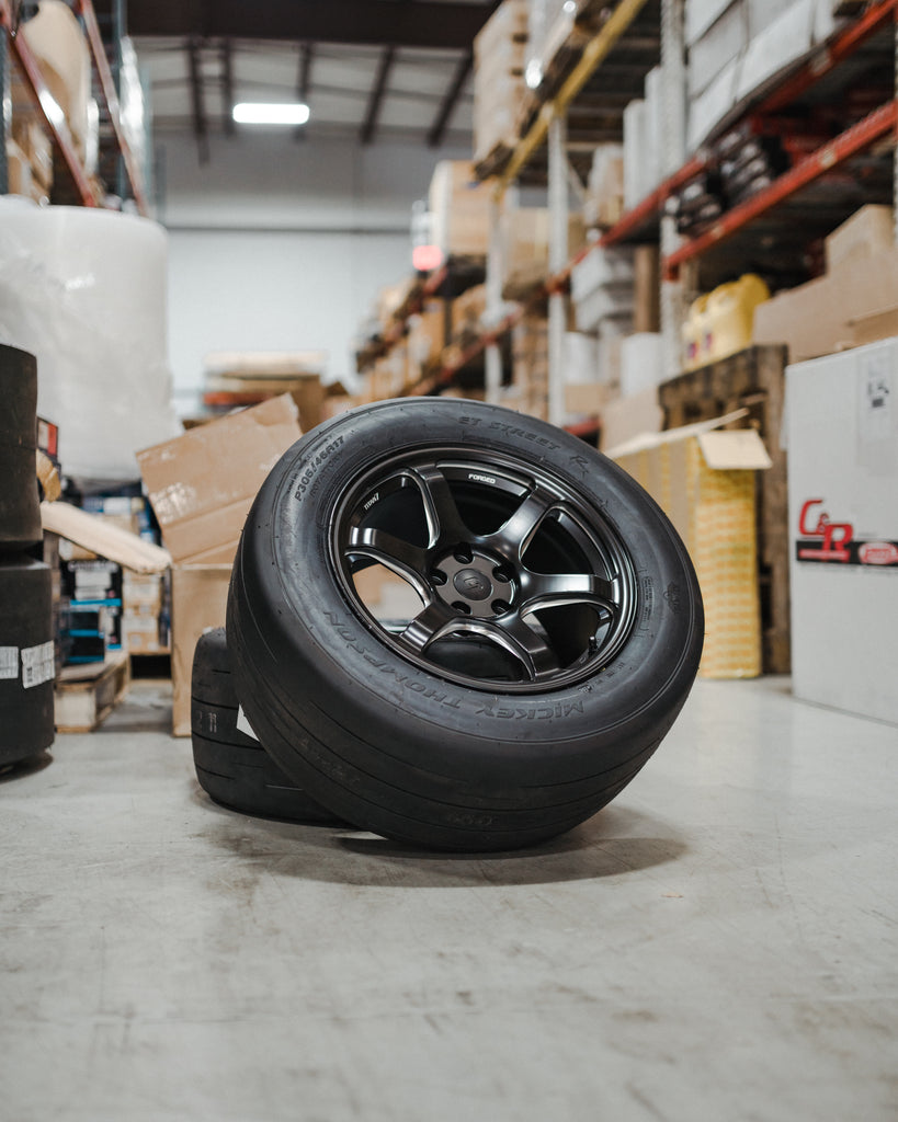 Titan Motorsports Toyota MKV Supra Drag Pack Wheels by Titan-7