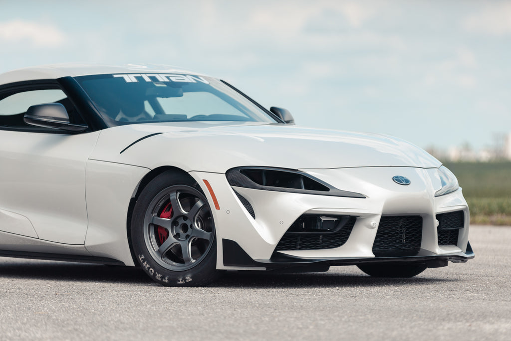 Titan Motorsports Toyota MKV Supra Drag Pack Wheels by Titan-7