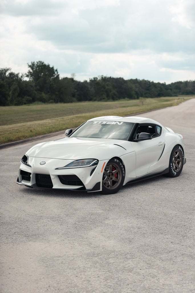 Titan Motorsports Toyota MKV Supra Drag Pack Wheels by Titan-7