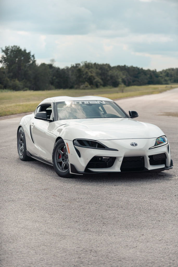 Titan Motorsports MKV Supra FRONT Wheel only Drag Pack by Titan-7