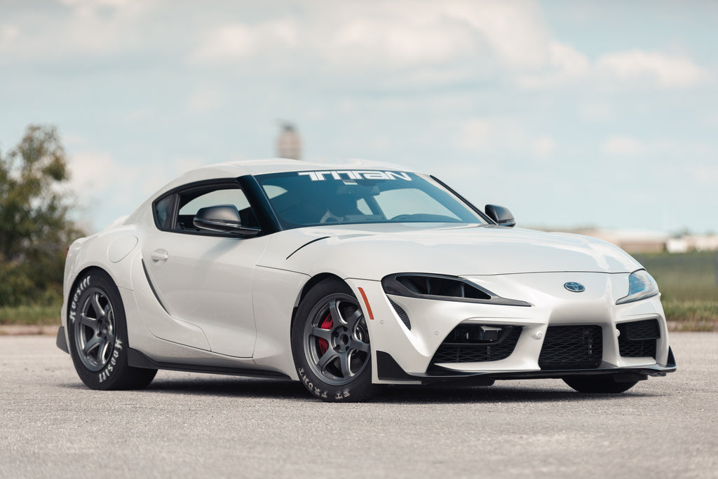 Titan Motorsports MKV Supra REAR only Drag Pack Wheels by Titan-7