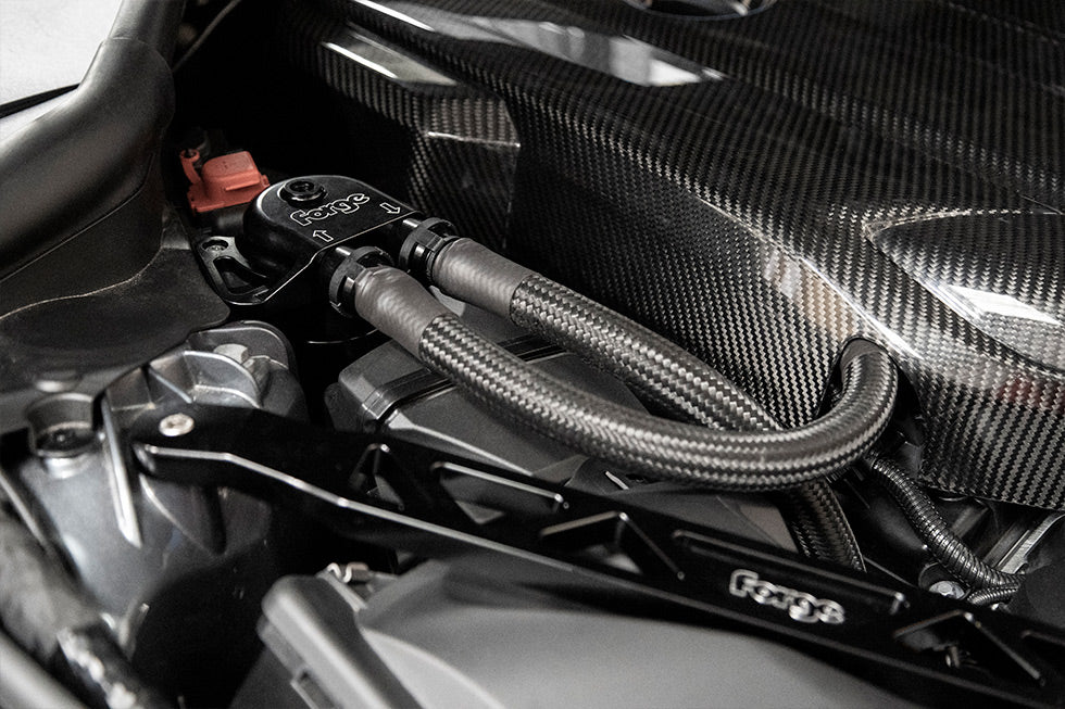 Forge Toyota Supra MKV / A90 / A91 & BMW Z4 (B58) Oil Catch Can