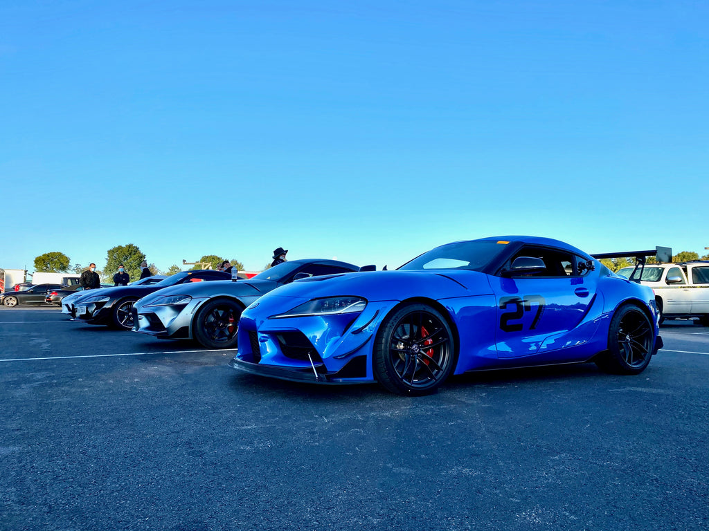 UCW Rear Wing Kit - Mk5 Toyota Supra