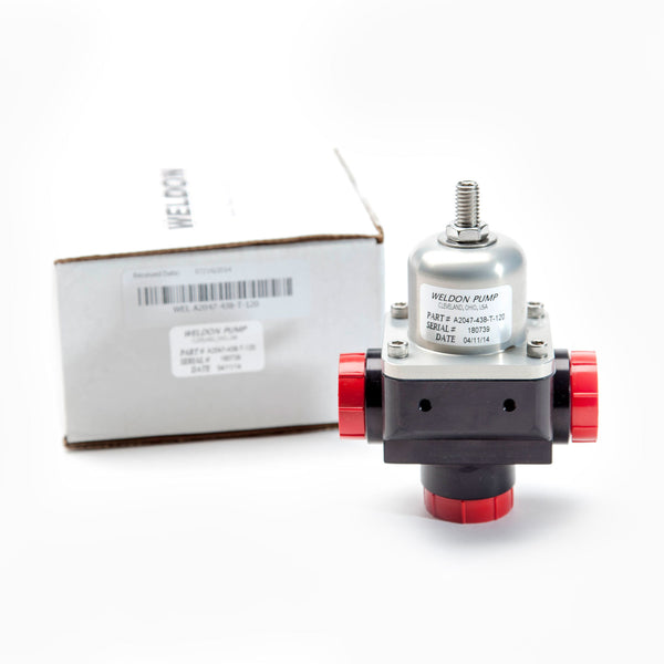 Weldon A2047 High Flow ByPass Regulator (.438in Return Orifice) A2047-