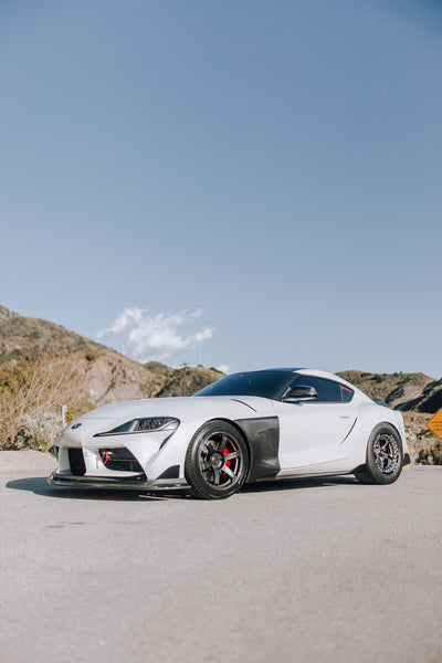 Weld Racing RT-S71 2020+ Toyota GR Supra MKV 17" Drag Pack