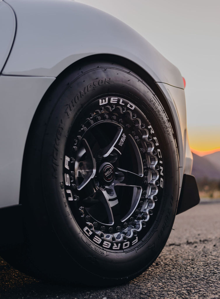 Weld Racing RT-S71 2020+ Toyota GR Supra MKV 17" Drag Pack