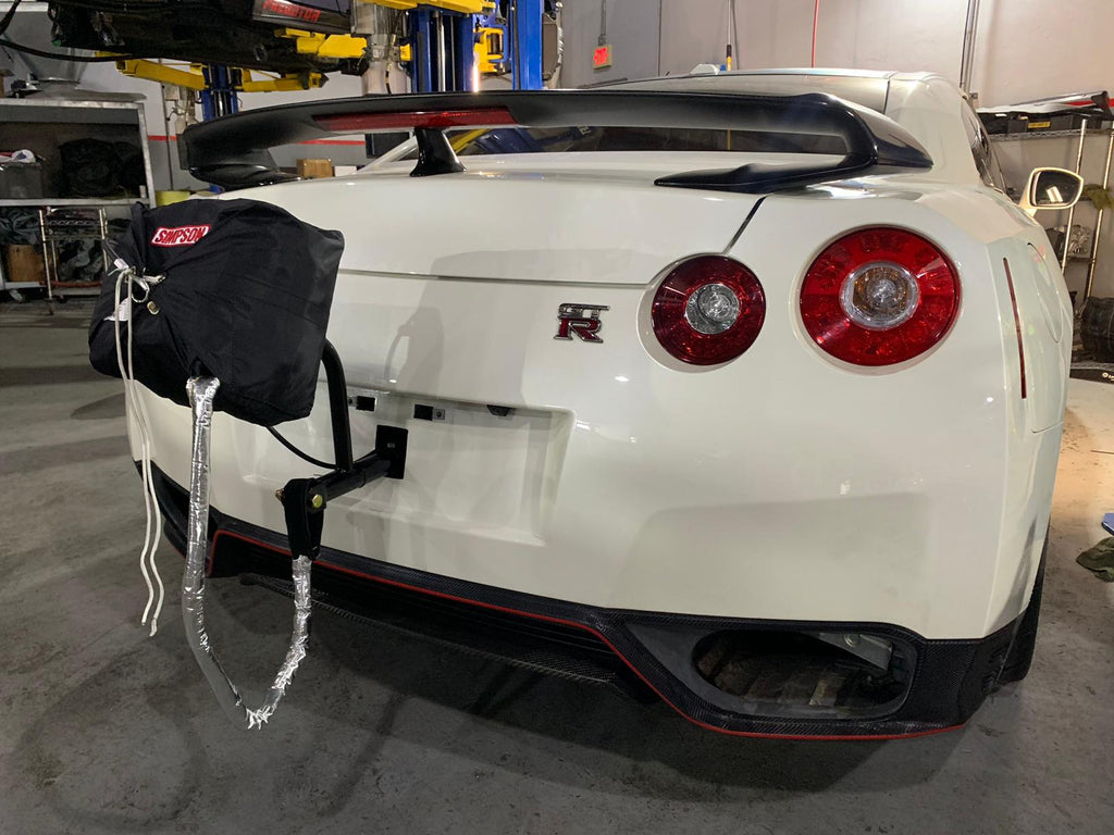 TITAN MOTORSPORTS NISSAN GTR R35 GTR REMOVABLE PARACHUTE MOUNT