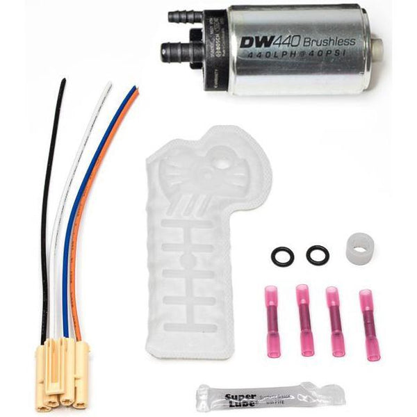 DeatschWerks 440lph In-Tank Brushless Fuel Pump w/ Install Kit | 2020-