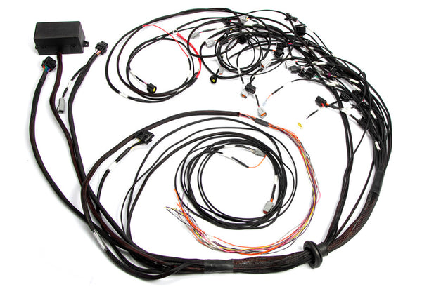 Haltech Ford Falcon FG Barra 4.0 Elite 2500 Terminated Harness w/OE EV