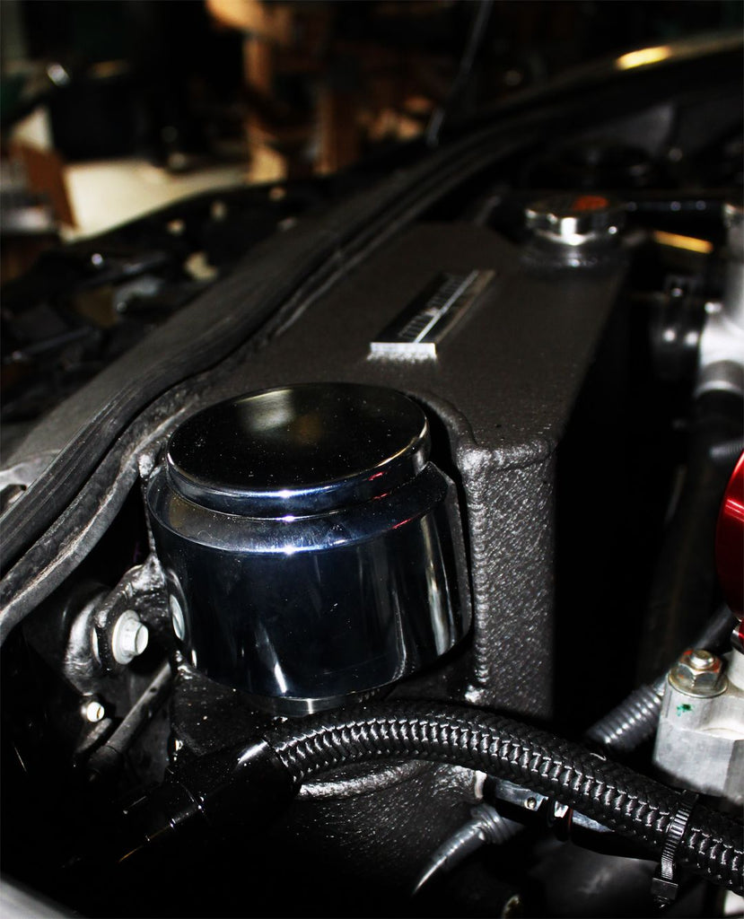 FBM Nissan GTR R35 Coolant Expansion Tank Catch can kit